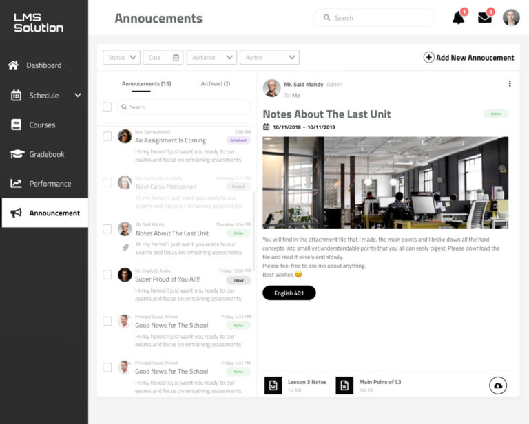 OPSInnovate IT Solutions - LMS Solution